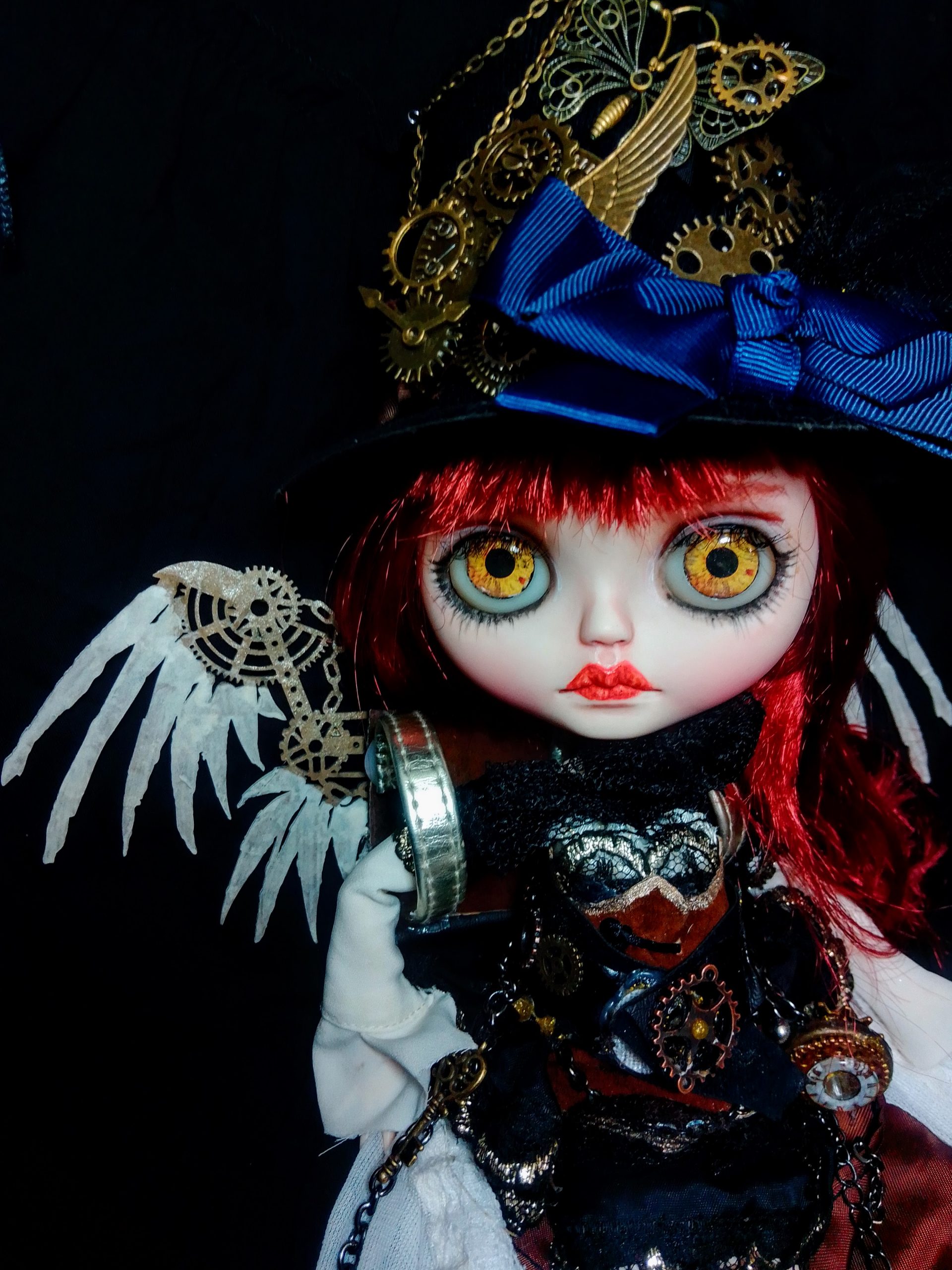 Steampunk Victorian Blythe – Nebula Dolls
