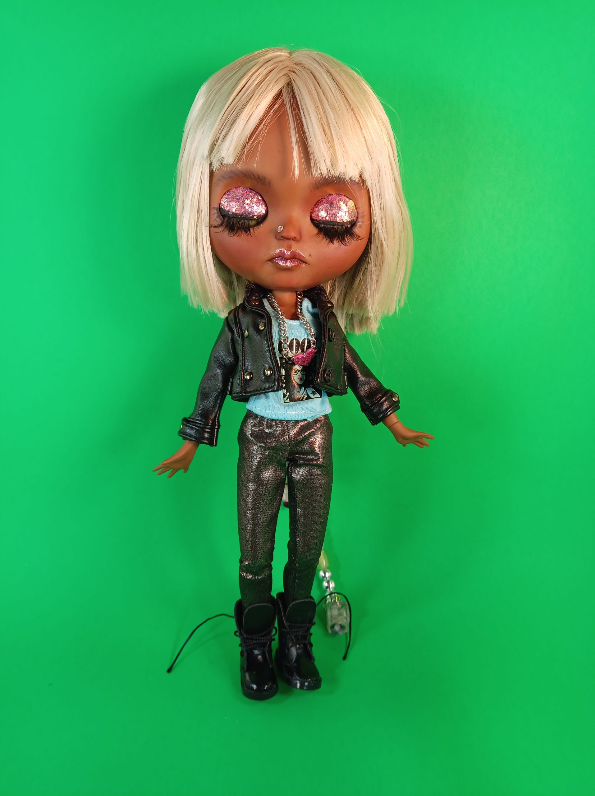 Black Musician Doll – Nebula Dolls