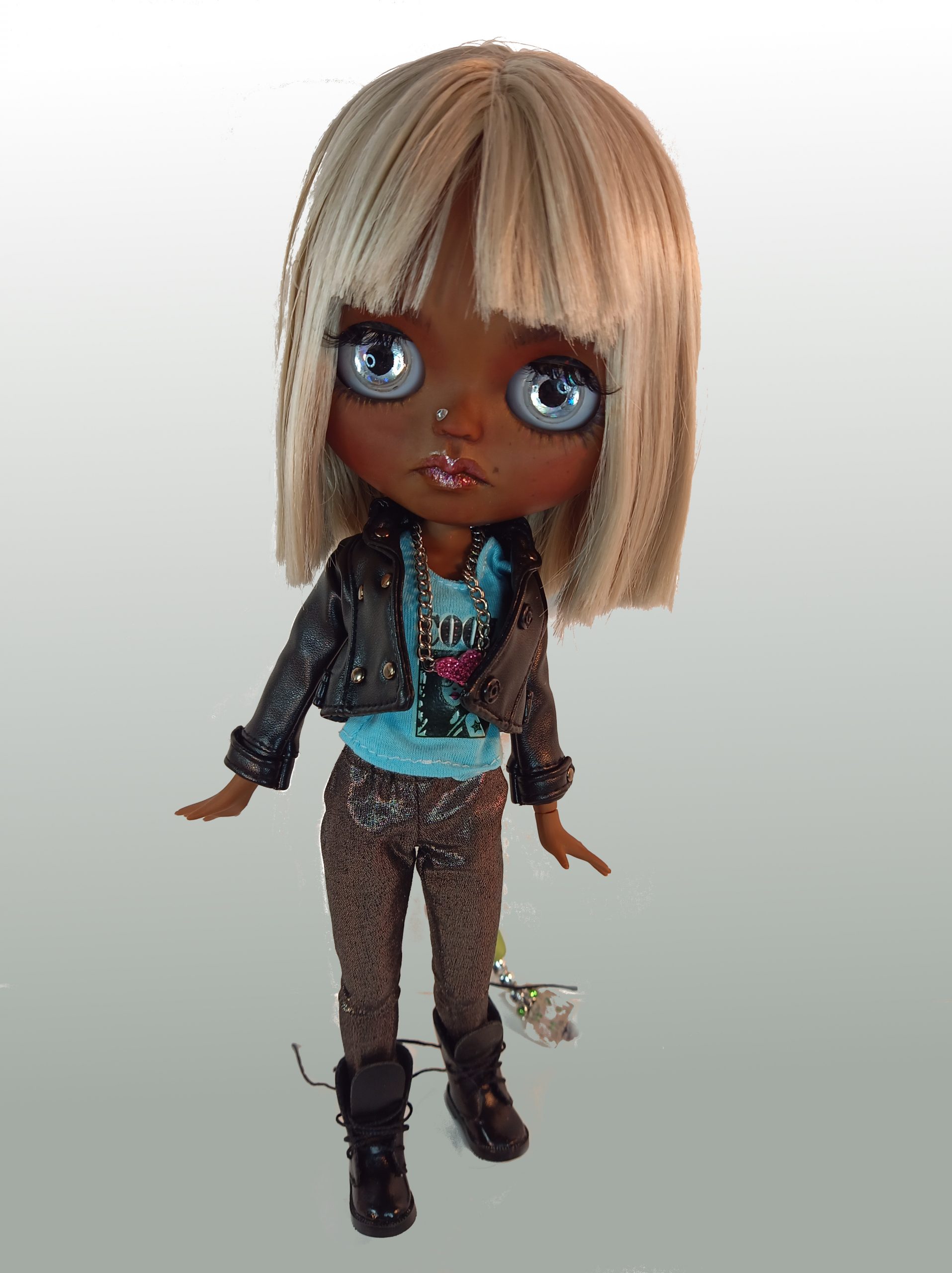 Black Musician Doll – Nebula Dolls