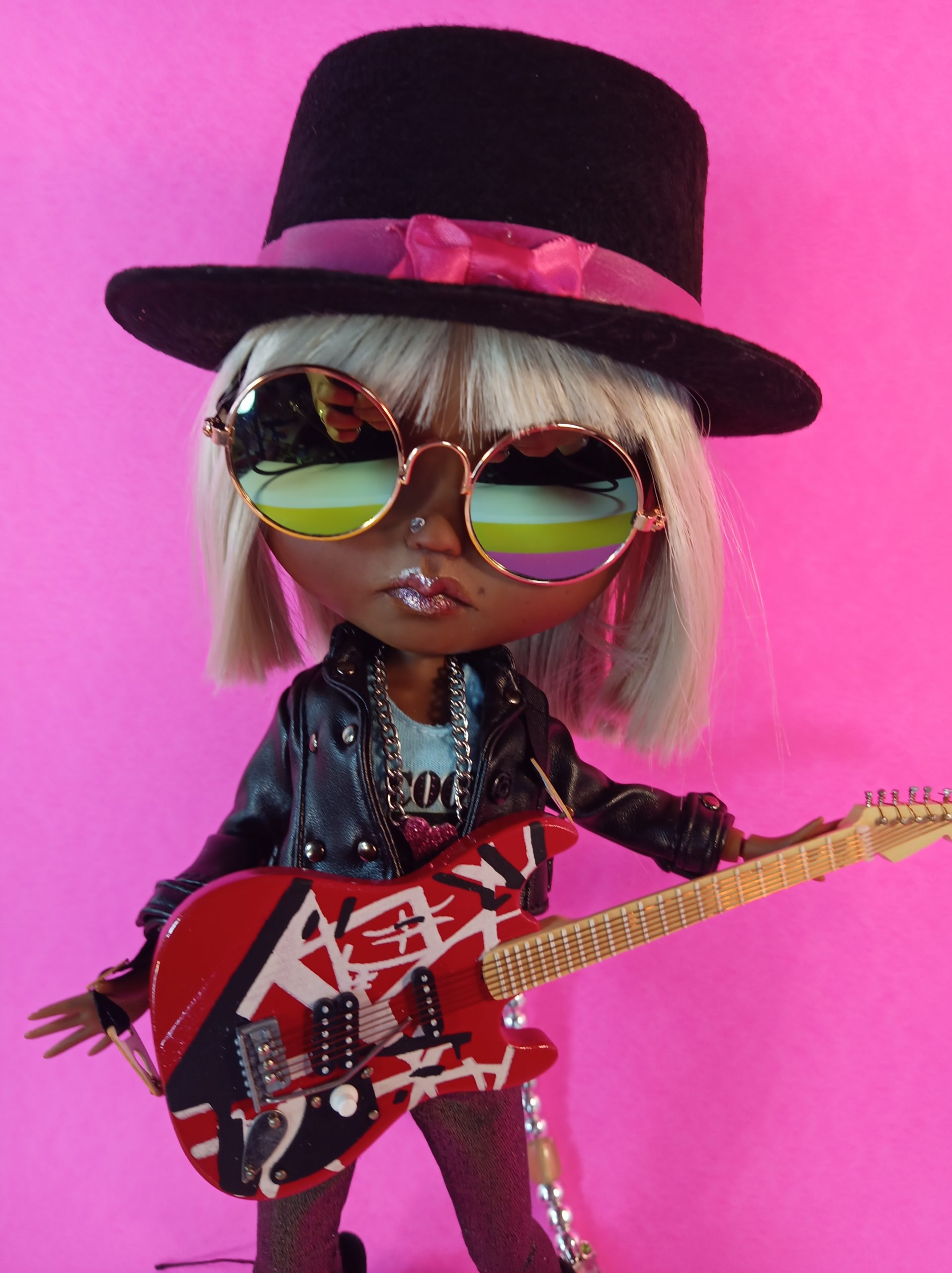 Black Musician Doll – Nebula Dolls