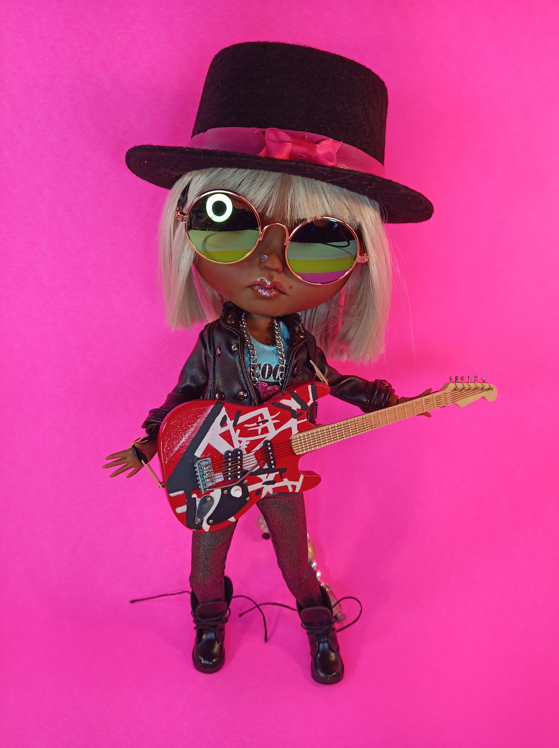 Black Musician Doll – Nebula Dolls