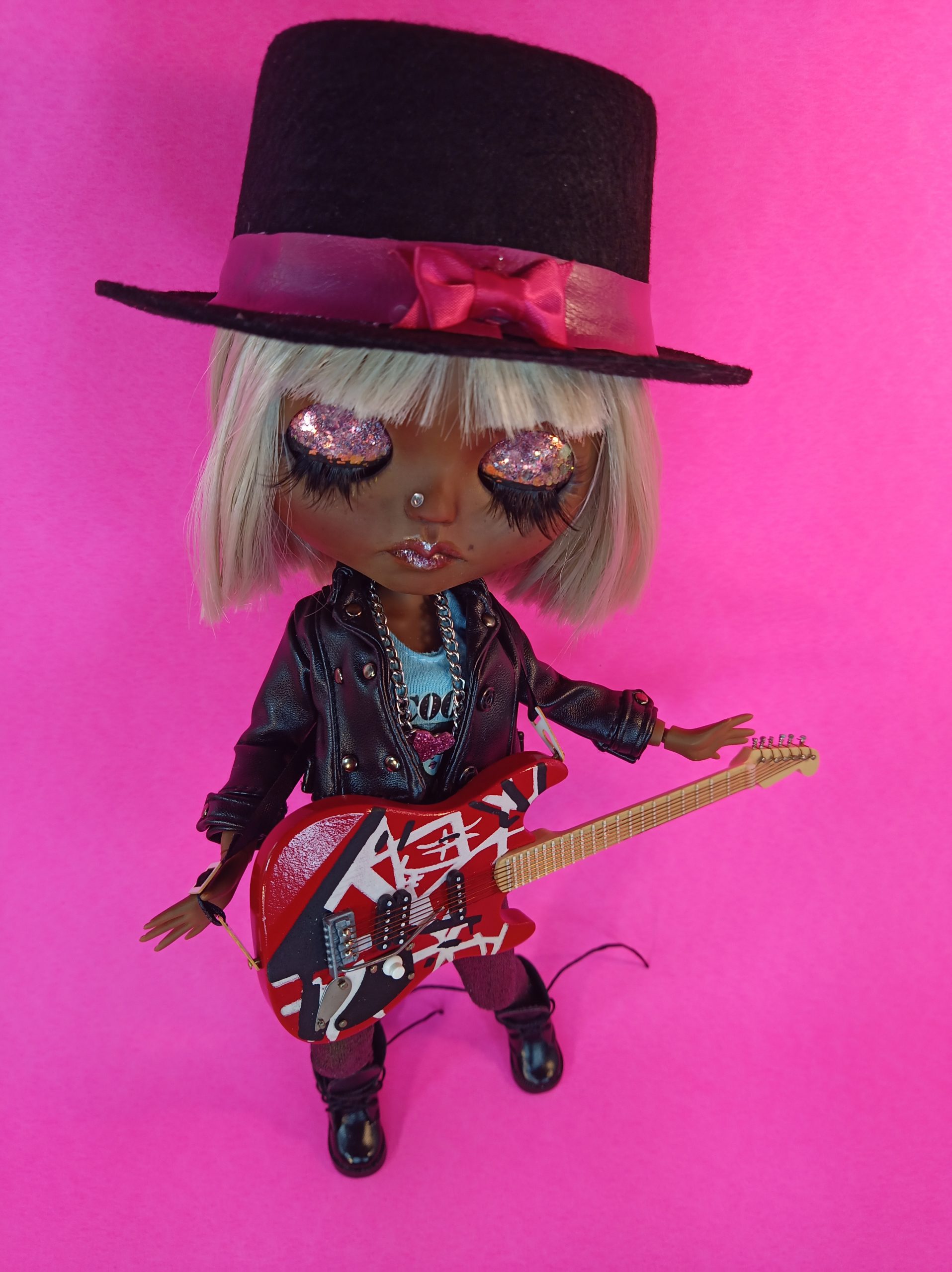 Black Musician Doll – Nebula Dolls