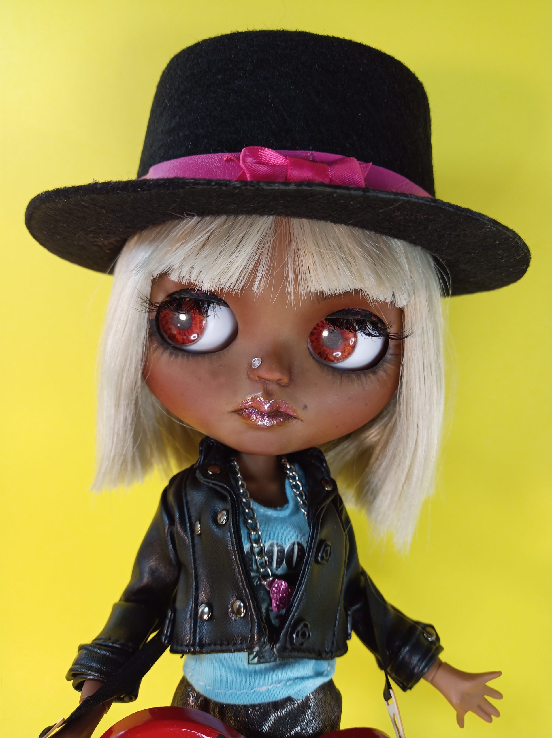 Black Musician Doll – Nebula Dolls