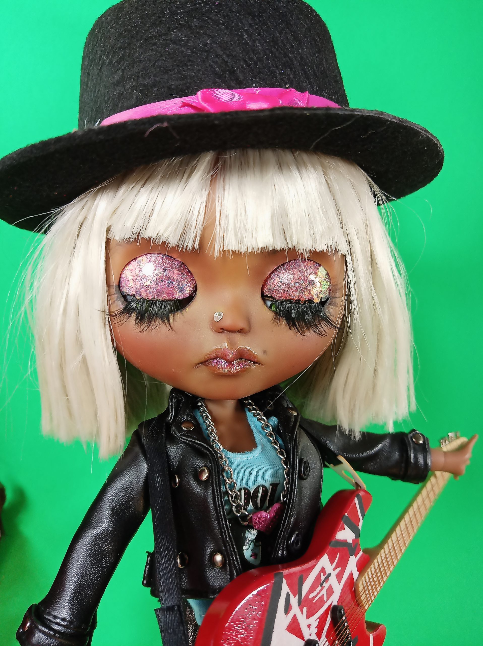 Black Musician Doll – Nebula Dolls