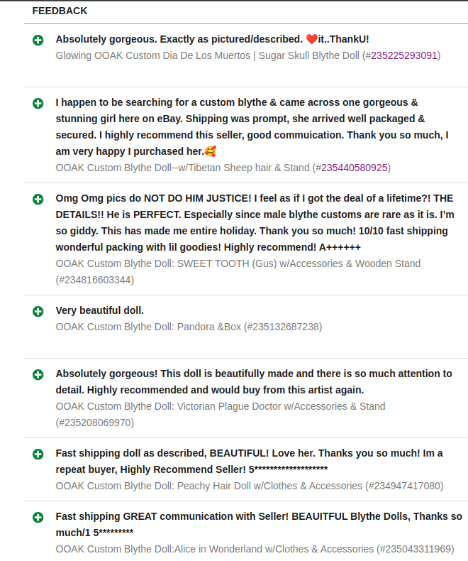 Reviews